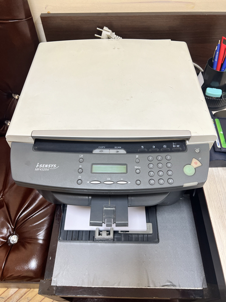 Принтер лазерный Canon i sensys mf4320