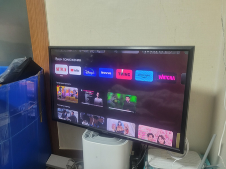 Google  tv HD  SMART