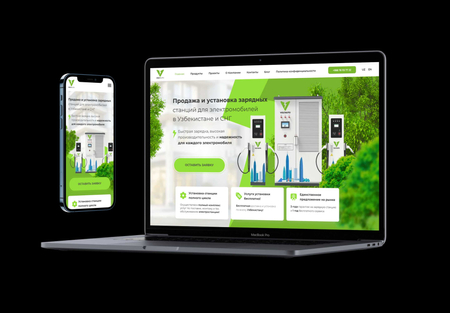 Landing Page / Sayt vizitka/ Web Sayt / Tilda (3-kun ichida)