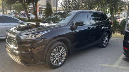 Toyota Highlander 2023 limited full