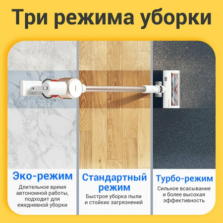 Аккумуляторный пылесос Xiaomi Vacuum Cleaner G9 Plus EU