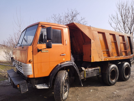 KAMAZ zudlik bilan sotiladi