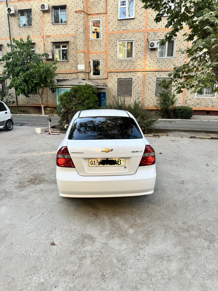 Chevrolet Nexia 3 (2 позиция евро)