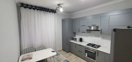 ЖК ASSALOM MAXTUMQULI Golden House Махтумкули Под ключ 1-ком 37 м2