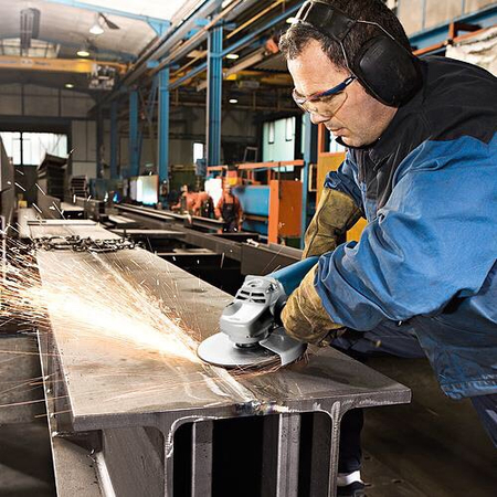 Угловая шлифмашина Bosch GWS 2200|230 Professional (болгарка, ушм)