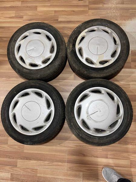 Продаются балоны, шины с дисками от Nexia 185/60 R14