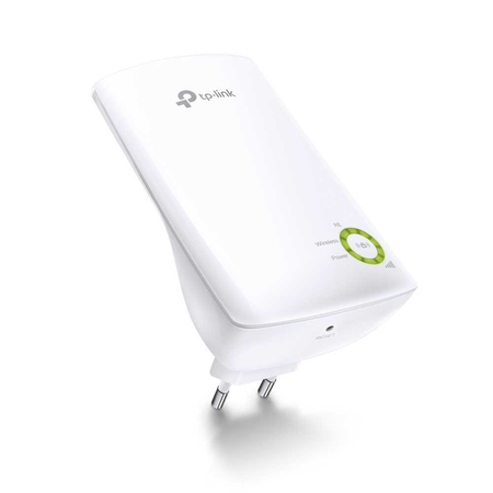 TP-Link TL-WA 854 RE  854 Range Extender   (NT8630)