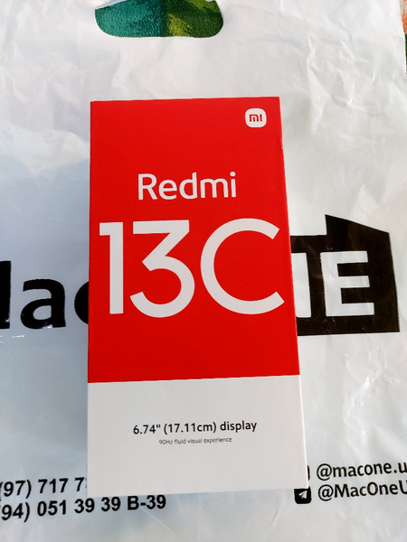 Redmi 13 C.  Yangi srochna sotiladi