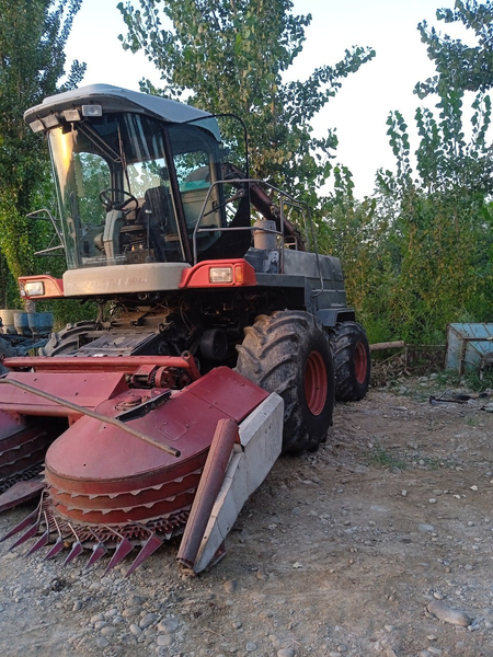 Дон 680 силос уриш  комбайн