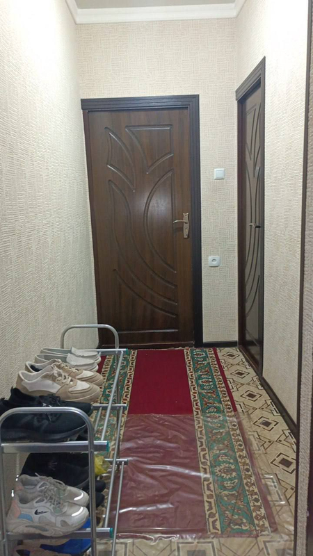 Юнусабад-15 квартал 2-3/1/4 линия метро торец утеплённый Арбат