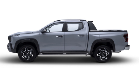 В Ташкенте Changan Hunter Гибрид Рамный внедорожник пикап 4x4 dualmoto