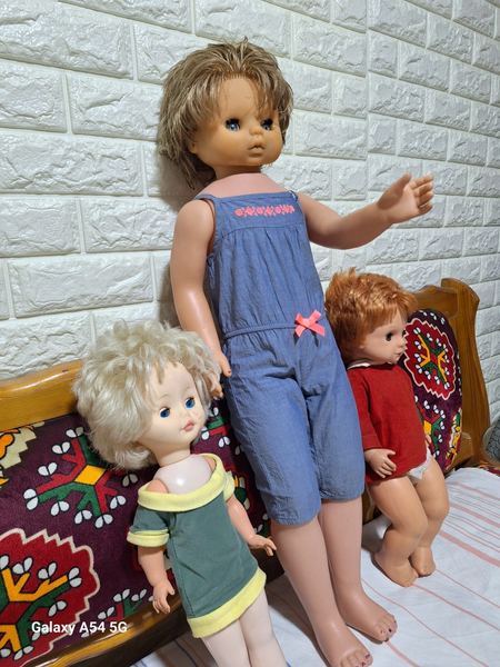 КУКЛА большая 80 см