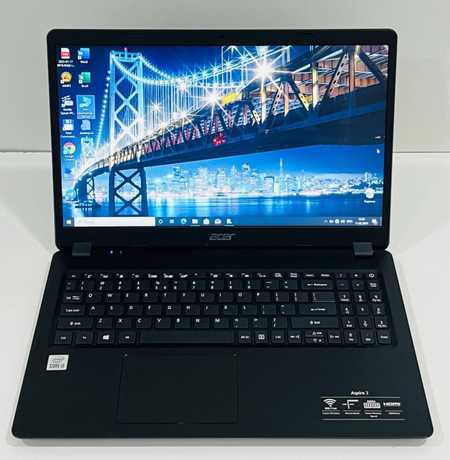(B/u) Acer Aspire Core i3 - 1005G1. 10- avlod. Dasturchilar uchun