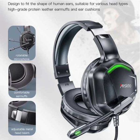 Игровые проводные наушники BOROFONE BO104 + Доставка + Гарантия.