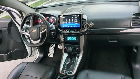 Captiva 3/4 Позиция 2014 Состаяние Йенгиде Пробег 185000Км