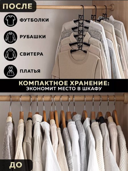 Вешалка трансформер для Верхной одежды