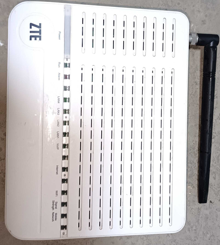 Router ZTE Home Wireless gatway AR550
