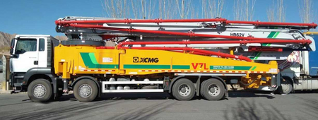 Автобетононасос XCMG HB62V