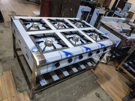 Газплита гибрид 1 2 4 6козли