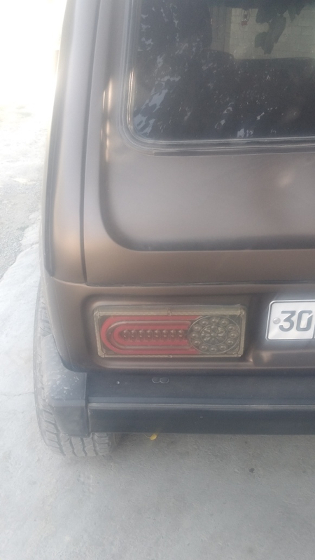 Нива внедорожник