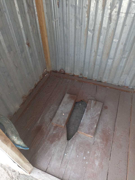 жер жай ушын туалет хам душ