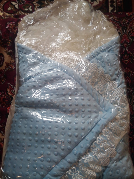 Konvert 50 ming chaqaloqlar uchun
