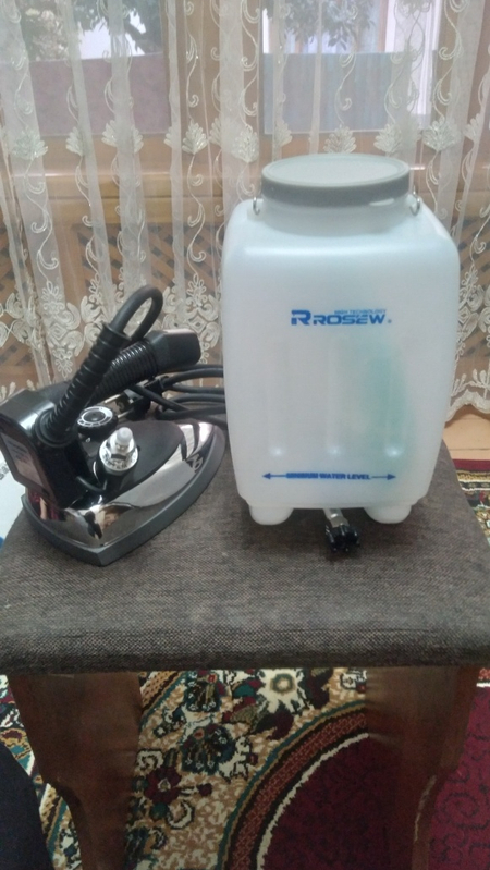 Rosew industrial steam iron Gravity iron dazmol