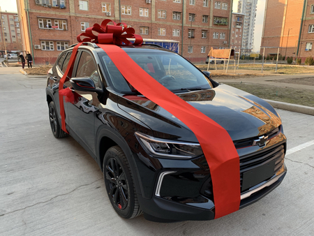Tracker Red Line, 2022 г, но произведён в 2021 году.