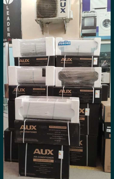 Кондиционер Aux 9*12/24 Inverter/On-of Горантия 10 Лет Доставка Бонус