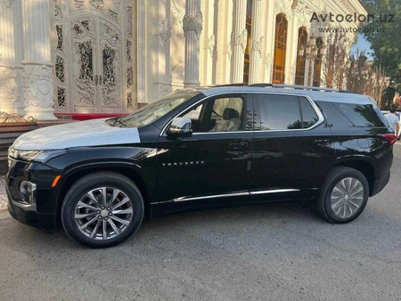 Chevrolet Traverse 8% li Aksiyada