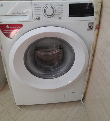LG кир мошинаси ишлаши ало