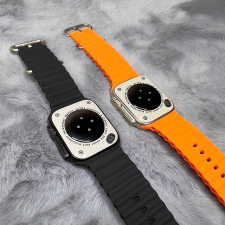 Apple watch T800 ultra 6 xil rangda dastafka bor