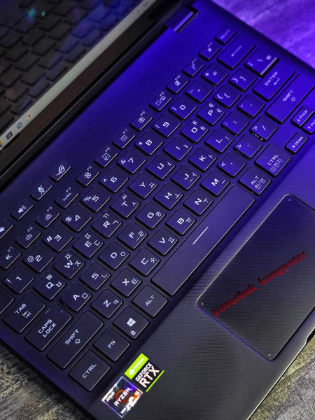 Мощный игровой Asus Rog Flow X13 R9 5900HS RTx 3050TI