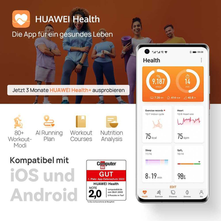 HUAWEI Watch Buds Смарт-часы и наушники в одном