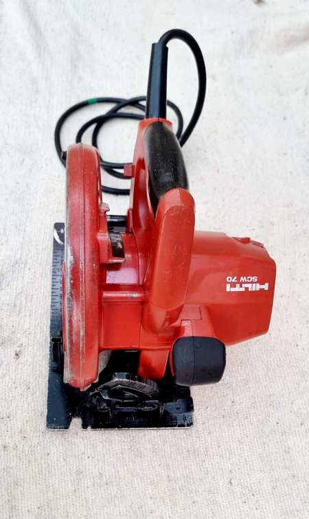 Циркулярка HILTI SCW 70 оригинал инструмент