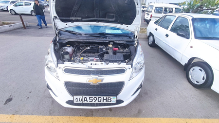 Spark 2014 probeg 356000