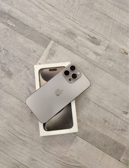 Iphone 15pro arginal 128tali