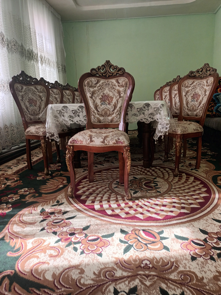 Стол, стульчик комплект сатылады
