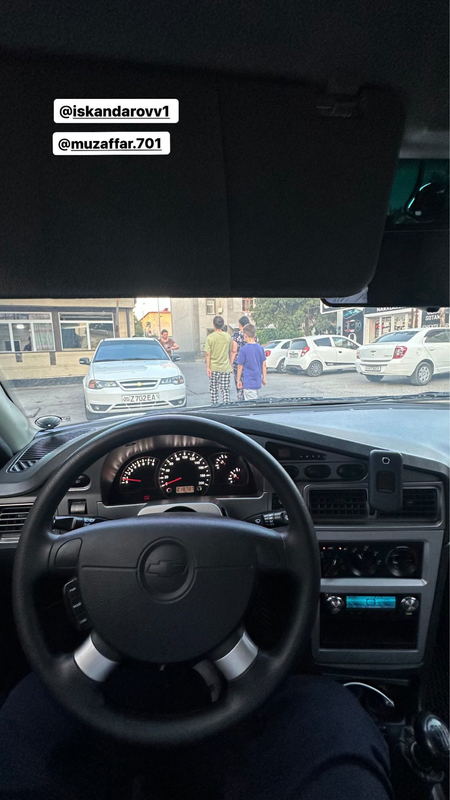 Carrozeria p 919 blutus qoyilgan