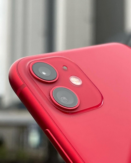 iPhone 11 64gb red ideal
