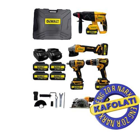 Набор инструментов DEWALT 5в1, копия