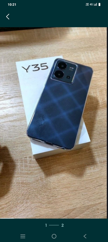 Vivo y 35 ideal holatda
