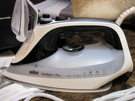 Паровой утюг Braun TexStyle 7 SI7149WB