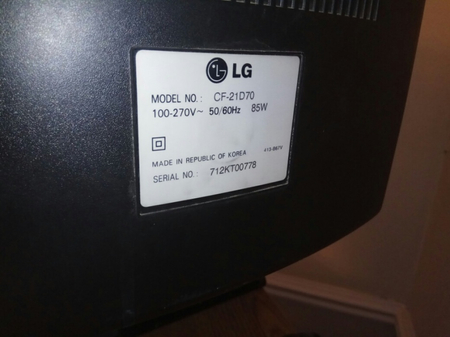 Телевизор LG JOYMAX