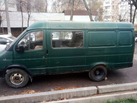 Газель 2705 грузопассажир