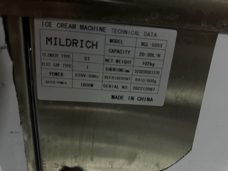 Мароженый аппарат  MildRich