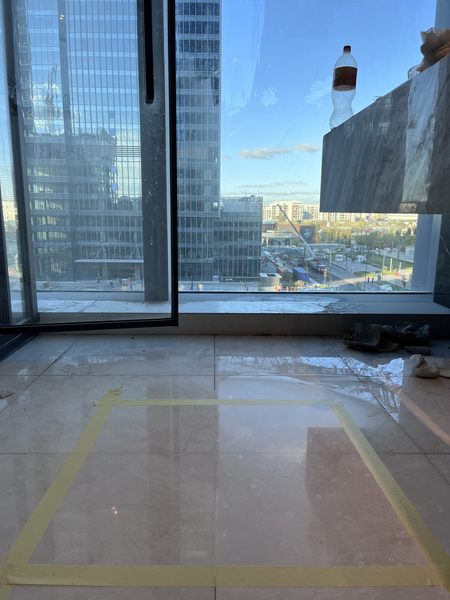 Marble polishing/restoration