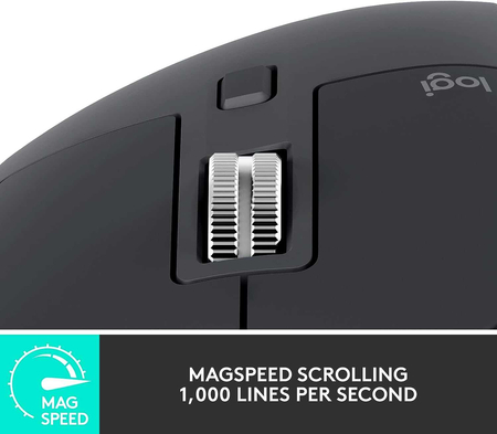 Беспроводная мышь, Logitech MX Master 3S