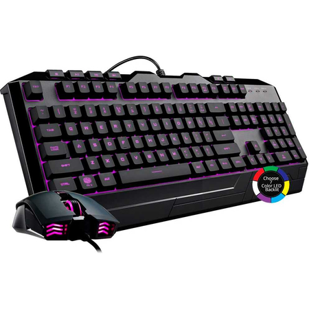 Игровой набор 2 в 1 клавиатура мышь Cooler Master Devastator 3 Plus RU