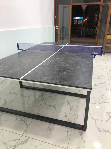 Stol Tennis dsp material mramor korinishda